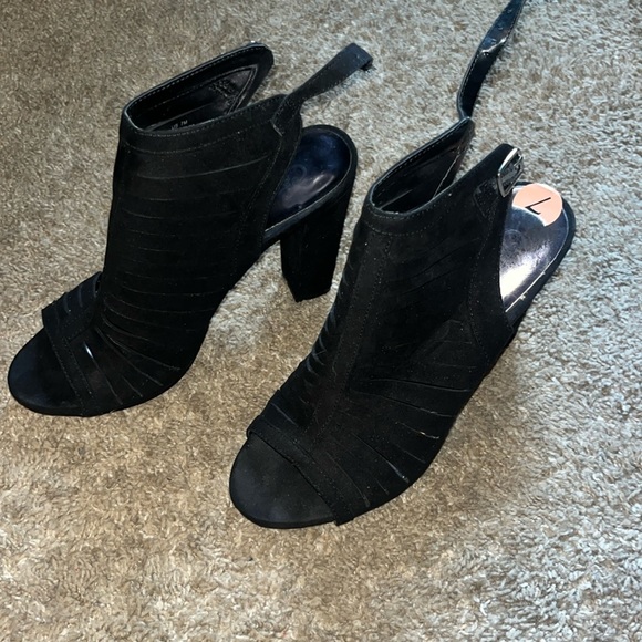 Carlos by Carlos Santana | Shoes | Carlos Black Heels | Poshmark